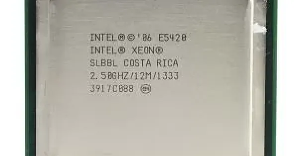 Refurbished Intel Xeon Processor E5420 Quad Core 2.50GHz 12M Cache