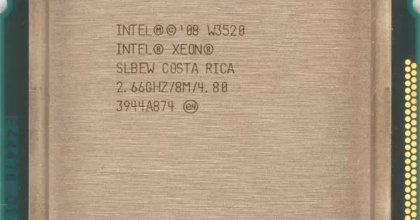 Refurbished Intel Xeon Processor W3520 Quad Core 8M Cache 2.66GHz SLBEW
