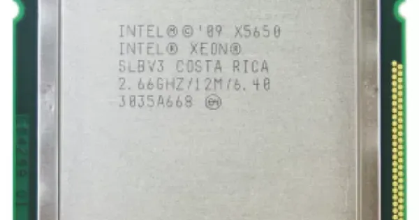 Intel Xeon X5650 2.66 GHz 6 Core 12M Cache processor