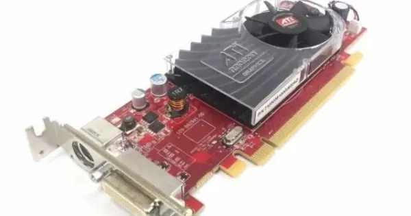 Refurbished ATI Radeon PCI-Express Video Graphic Card 256MB 7123035100G