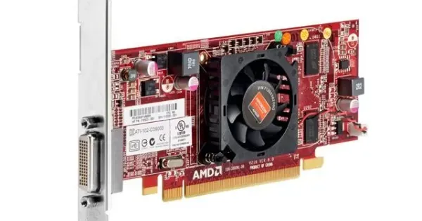 Refurb AMD Radeon HD 1GB PCIe Video Graphic Card 717220-001 | AMD 8350 ...