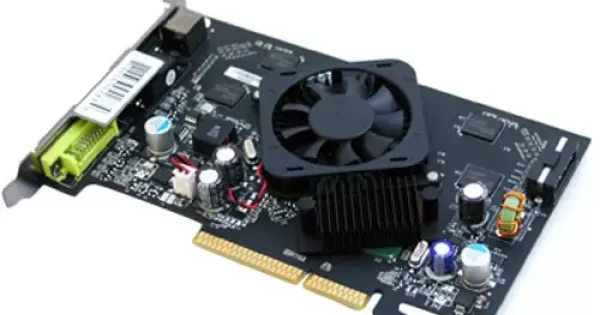 Refurbished Nvidia GeForce 7600 GS AGP 4x/8x 256MB DDR3 Dual DVI PCIe ...