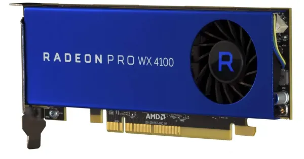 Buy AMD Radeon Pro WX 4100 5K Graphic Card | AMD Graphics Card