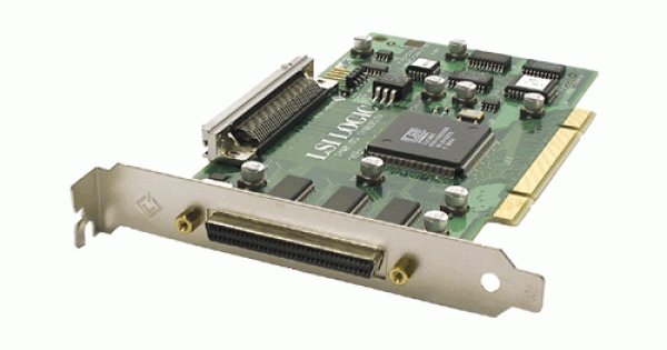 146094-001 HP single Channel Wide Ultra2 SCSI PCI Adapter