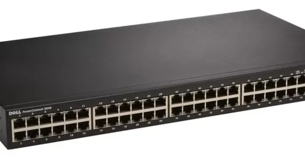 0N496K Dell power connect 3548 48 port managed network switch