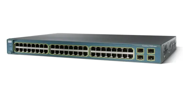 Refurbished 3560 Series Cisco Catalyst 48-Port switch