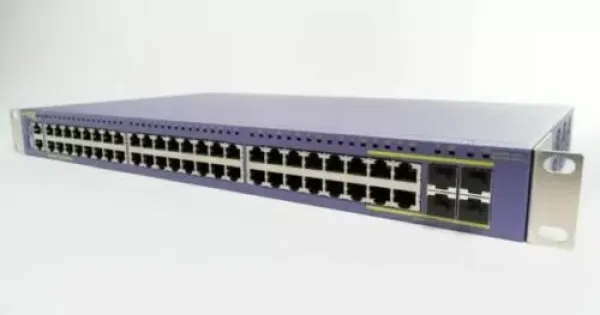 Extreme 16506 Summit X440-48p 48 Port Poe 4 SFP L3 Network Switch ...