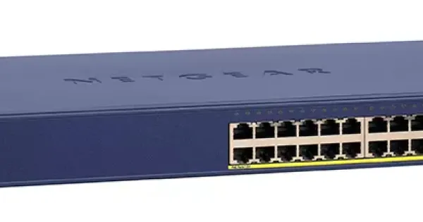 Netgear ProSafe FS728TP 24 Ports Ethernet Gigabit Switch