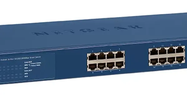 Netgear ProSafe GS716T 16 Port Gigabit Smart Switch
