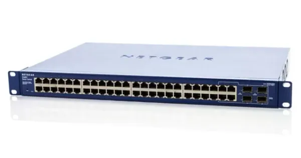 Netgear ProSafe GS748T V3H1 v3 48-Ports Ethernet Smart Switch