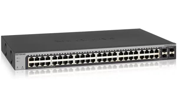 Netgear Prosafe GS748T 48 Port Gigabit Smart Managed Switch