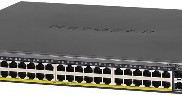 Netgear GS748TPS 48 Ports Smart Gigabit Ethernet Switch