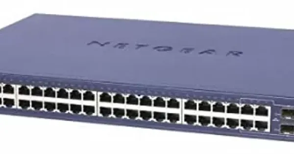Netgear ProSafe GS748TS 48 Port Gigabit Stackable Smart Switch