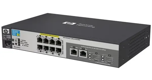 HP Procurve 2915 8 Port POE Switch J9562A