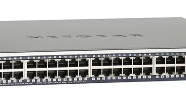 Netgear ProSafe GSM7352S-200NAS L3 Stackable Managed Switch M5300-52G3