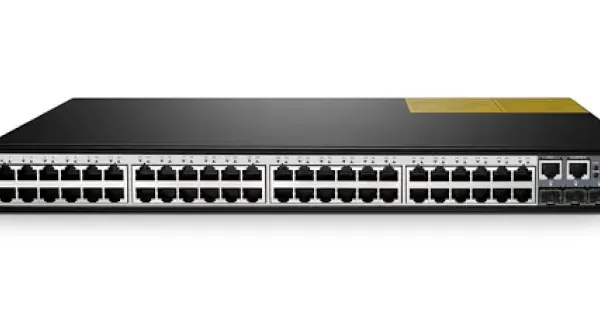 FS S3900-48T4S 48 Port 1000BASE-T Gigabit L2+ Managed Ethernet Switch ...