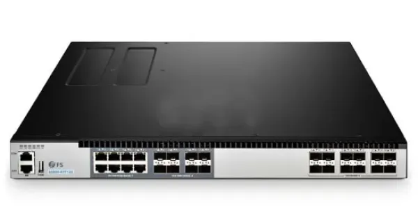 FS 8 Port Combo L3 with 12 10Gb SFP+ Gigabit Managed Switch