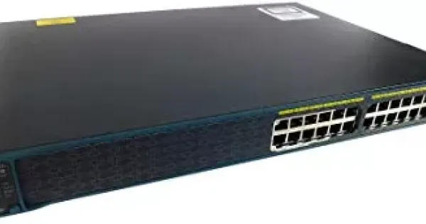 WS-C2960-24LC-S Cisco Catalyst 2960-Plus Switch
