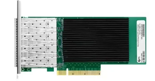FS JL82599EN-F1 1 Port 10G SFP+ PCIe Intel 82599EN Network Interface Card