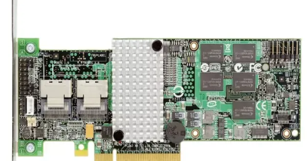 Refurbished Intel RS2BL040 SAS SATA PCIe Raid Controller Card