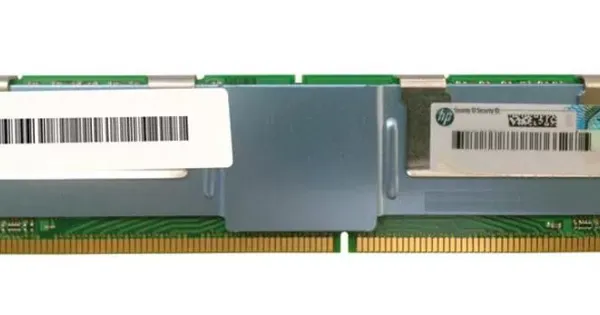 HP 2GB PC2-5300 DDR2-667MHz ECC Fully Buffered CL5 240-Pin Dual Rank ...