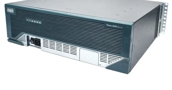 Refurbished Cisco 3845 V01 Integrated Service Router