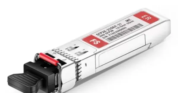 FS SFP-25G-ER-S 25GBASE-ER SFP28 1310nm 30km SFP Transceiver Module