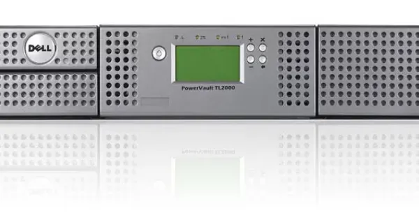 Dell PowerVault TL2000 Data Backup Tape Library for Data Storage With ...