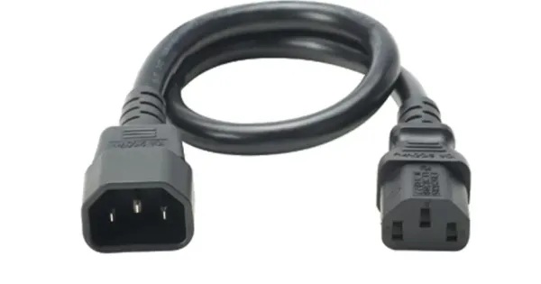 Refurbished Back to Back Male Female Power Cable