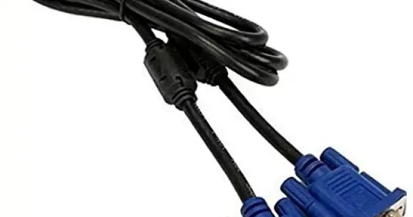 Computer 1.5M VGA Blue Cable