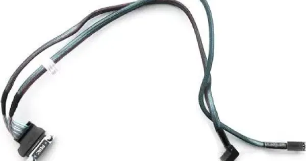 Dell PowerEdge R730 Perc Dual Mini SAS HD Cable F037K