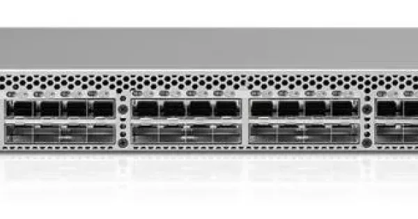 Brocade 6510 48 port managed SAN Switch Without Gibic Modules HD-6510 ...