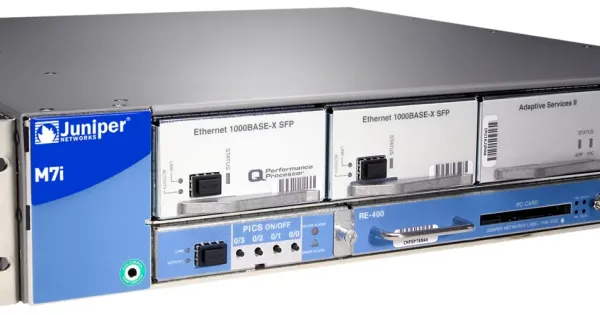JUNIPER Networks M-Series M7i internet Router M7i