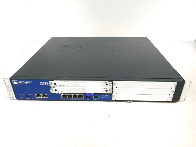 Juniper Networks J2350 J-series 4-Port Gigabit Wired Services Router ...