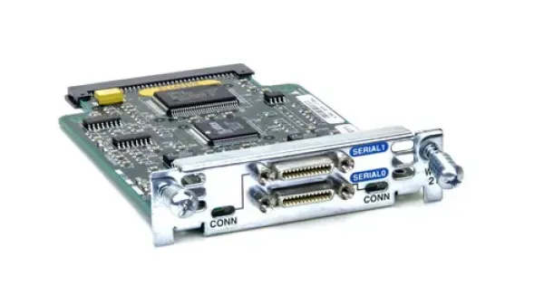 Cisco WIC-2T two port serial WAN interface card