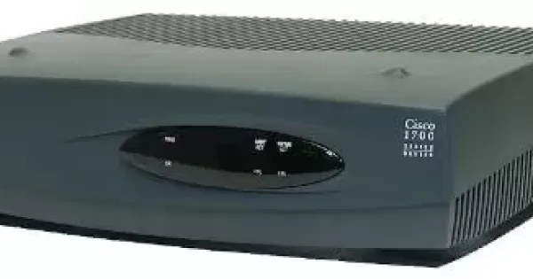 Cisco 1721 Integrated service router