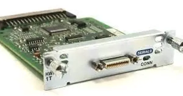 Cisco HWIC-1T 1 Port Serial WAN Interface Card