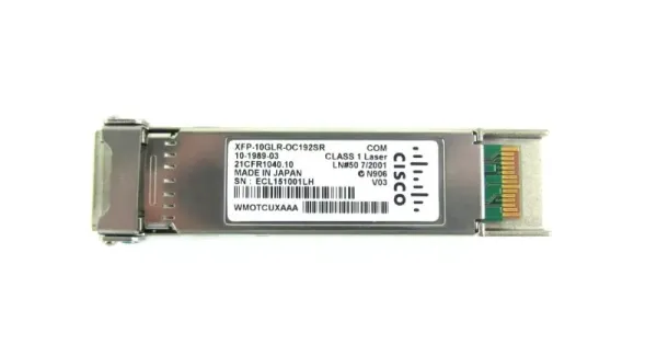 Cisco XFP-10GLR-OC192SR 10G OC-192/STM-64 SR-1 Optical XFP Transceiver SFP