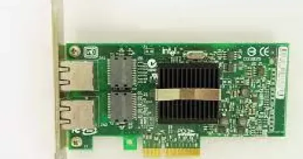 Intel PRO/1000 PT Dual Port Server Adapter LAN Card D33682
