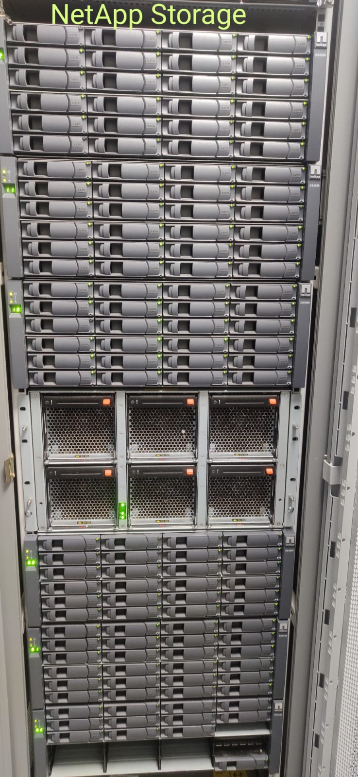 NETAPP FAS8060-R6 SYSTEM