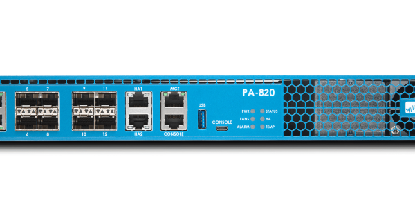 Palo Alto PA-820 1U RM Security Appliance 240GB SSD
