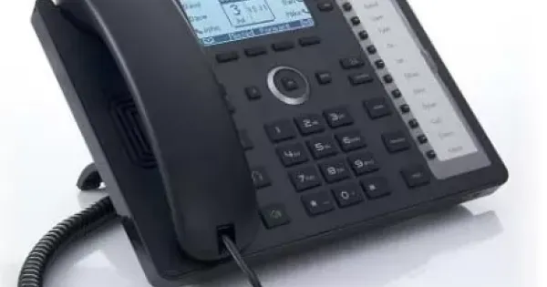 AudioCodes 440HD IP Phone ( Without Adapter )