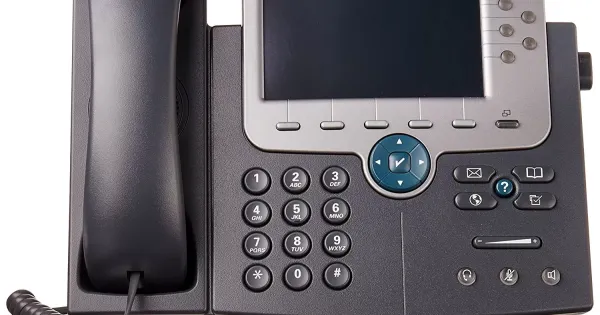 Cisco Unified IP Phone 7975G (Without Power Adapter )