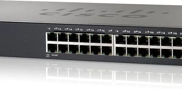 Cisco SG300 28-port Gigabit Managed switch