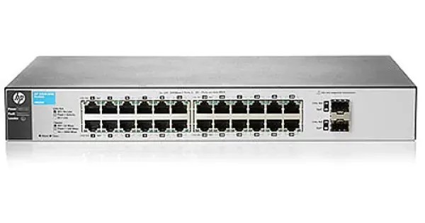 Hp 1810 24G (J9803A) 24- port gigabit manageable switch