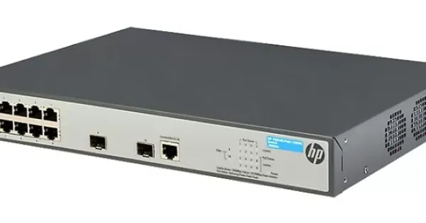HP 1920 8G PoE+ 180W Managed Switch JG922A