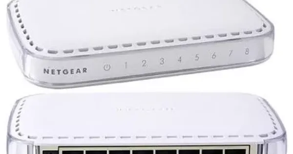Netgear GS608 8 Port Gigabit Ethernet Switch