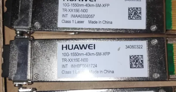 huawei 10G-1550nm-40km-SM-XFP (read discription)