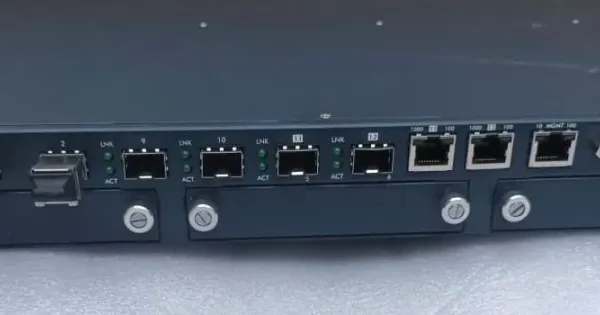 ZyXEL OLT-1308S-22 Ver.A GEPON (2-GPON) Including 2 PON Module (Box Pack )