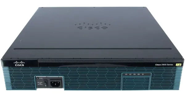 Cisco 2921 Integrated Services Router